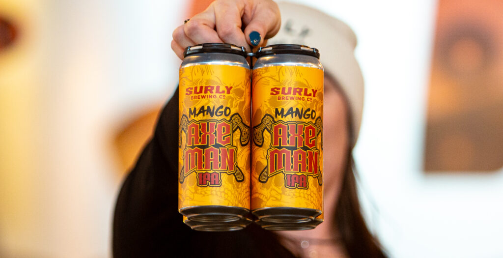 Mango Axe Man - Surly Brewing Co.