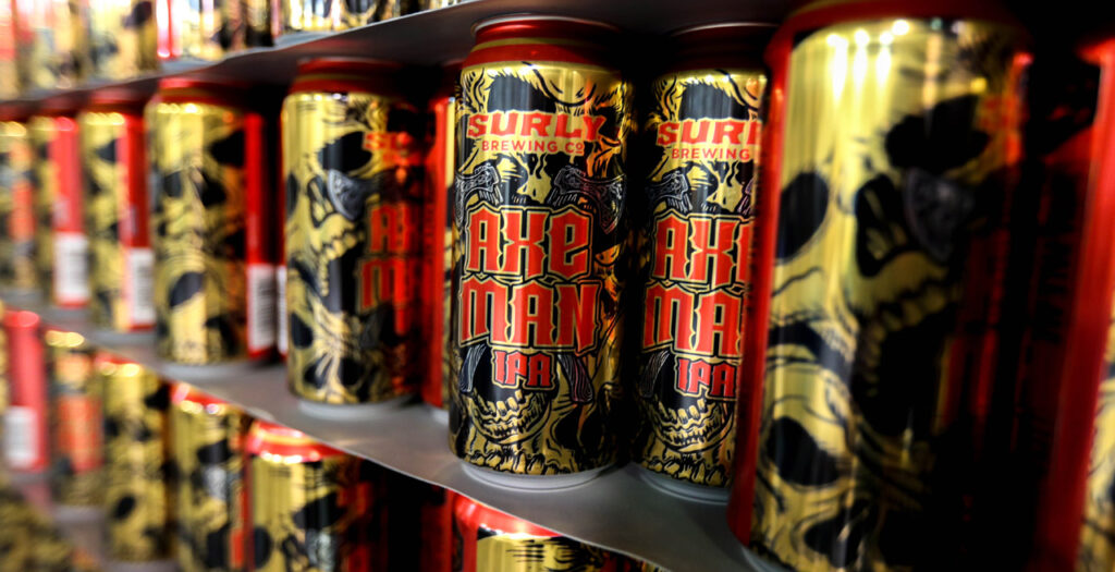 Axe Man - Surly Brewing Co.