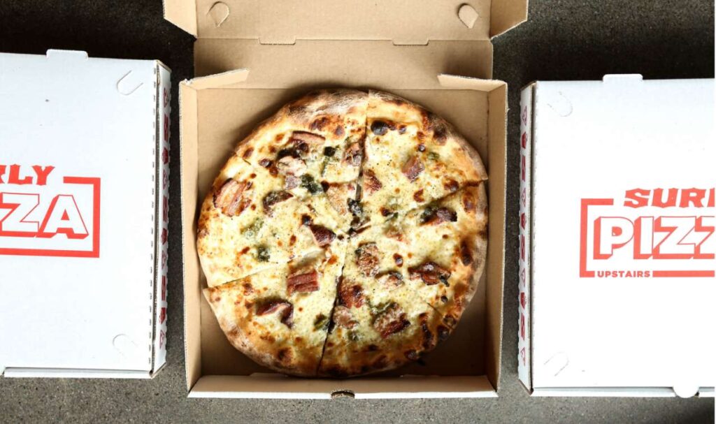 Pizza Upstairs - Surly Brewing Co.