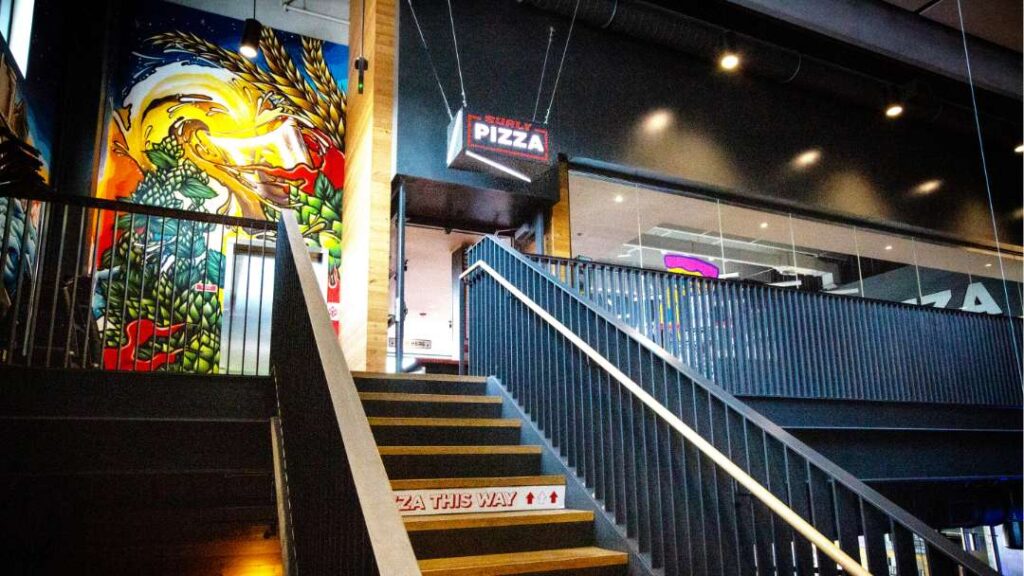 Pizza Upstairs - Surly Brewing Co.