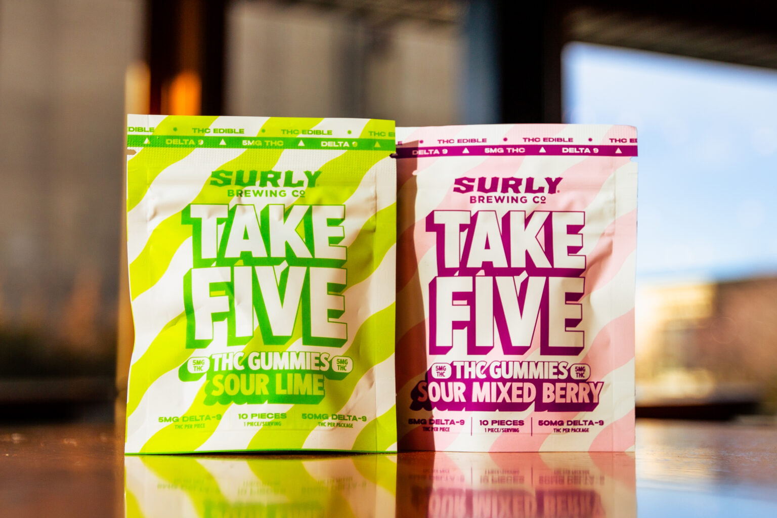 Take Five Sour Mixed Berry - Surly Brewing Co.