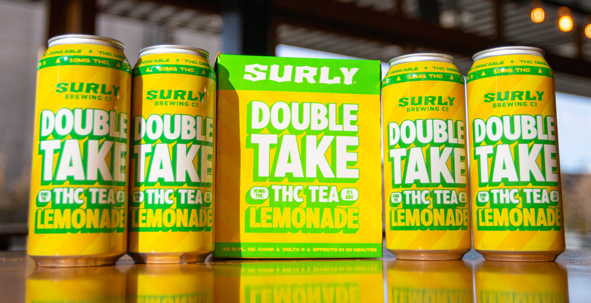 Double Take Tea Lemonade - Surly Brewing Co.