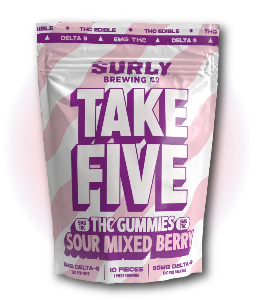 Take Five Sour Mixed Berry - Surly Brewing Co.