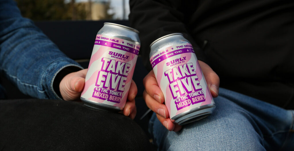 Take Five Mixed Berry - Surly Brewing Co.