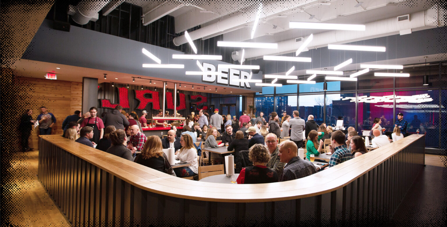 Pizza Upstairs - Surly Brewing Co.