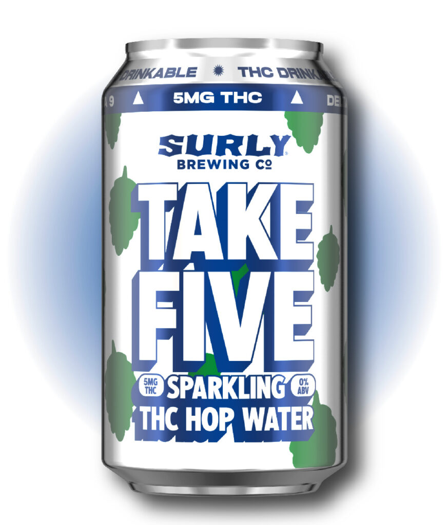 Take Five Sparkling Hop Water - Surly Brewing Co.