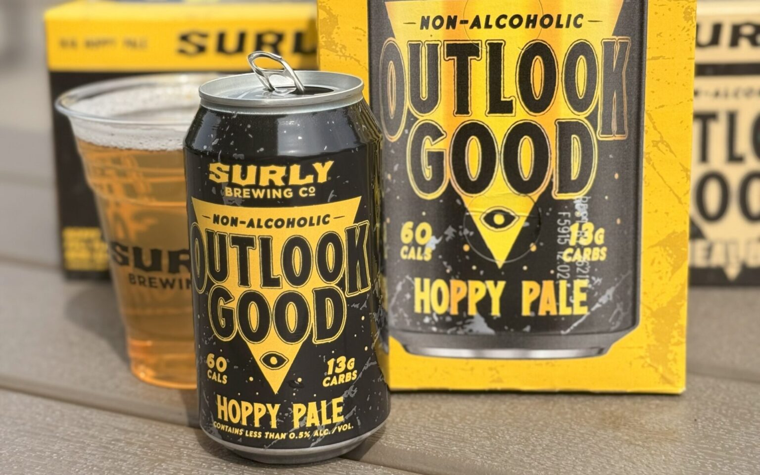 Outlook Good Hoppy Pale N/A - Surly Brewing Co.