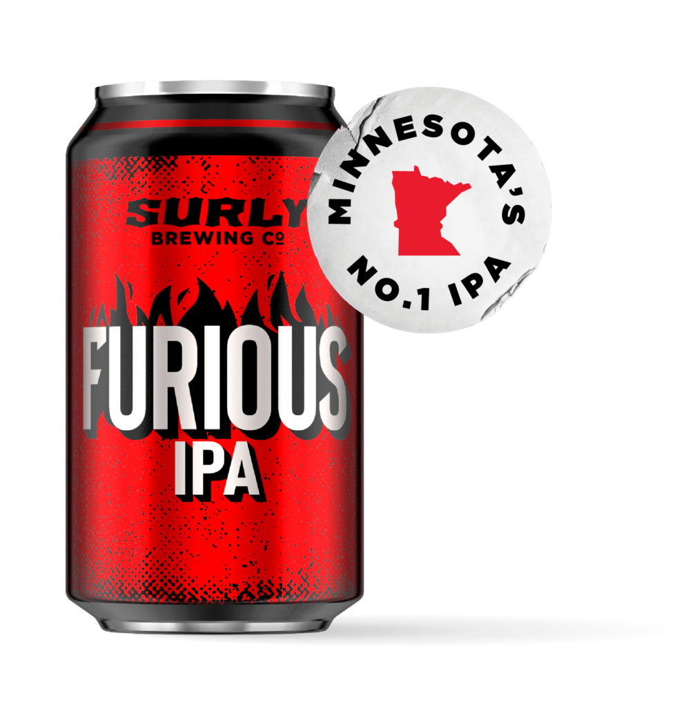 Grill Furiously - Furious IPA - Surly Brewing Co.
