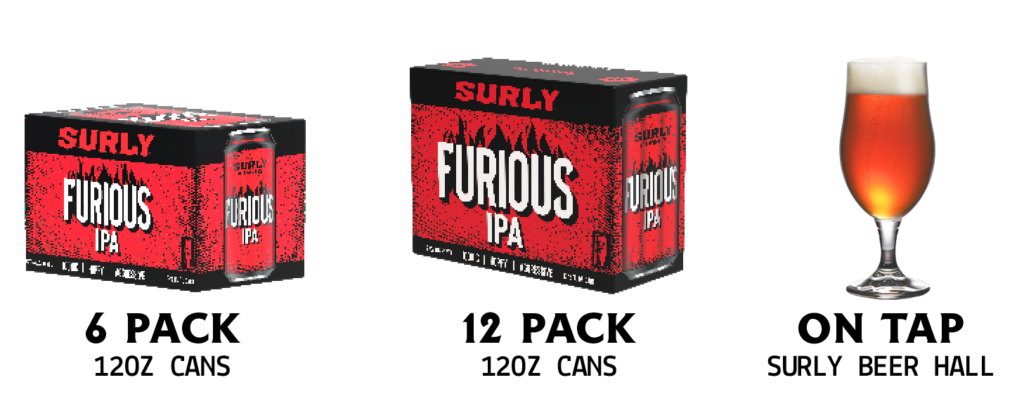 Grill Furiously - Furious IPA - Surly Brewing Co.