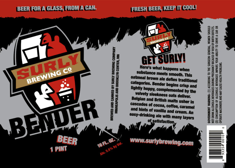 Starting at the Start: Bender - Surly Brewing Co.